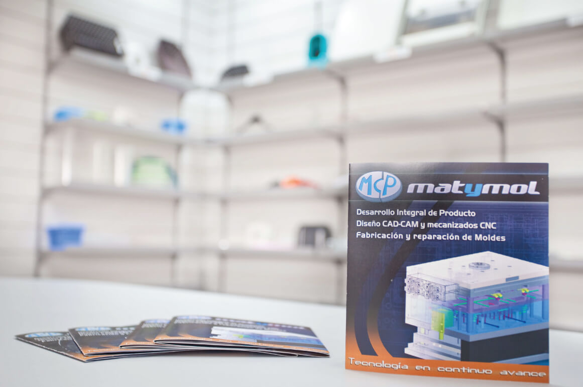 Fabricación de moldes para la inyección de plástico